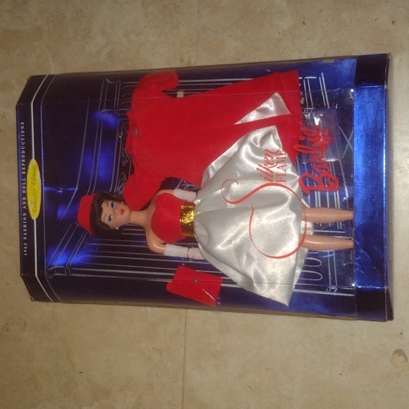 Mattel | Toys | Silken Flame Barbie | Poshmark